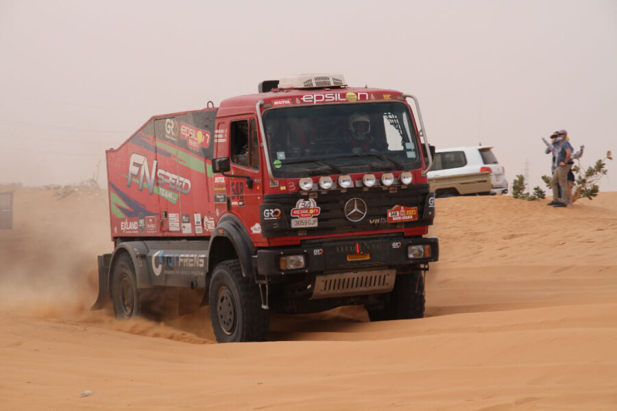 FN Speed Team: this has been its passage through the Dakar 2022 - Ralarsa